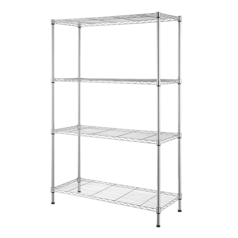 Estante Metal 4 Niveles 137x90x35cm Gris 50 kg | Sodimac Falabella