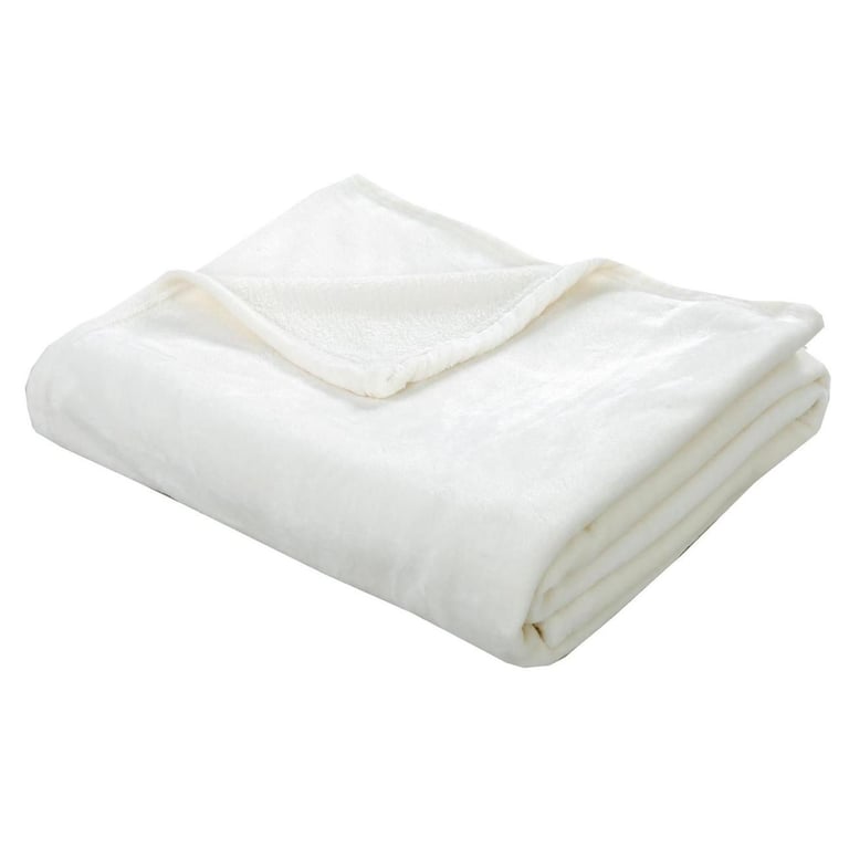 Manta Reciclada Blanca 130x180cm | Sodimac Falabella