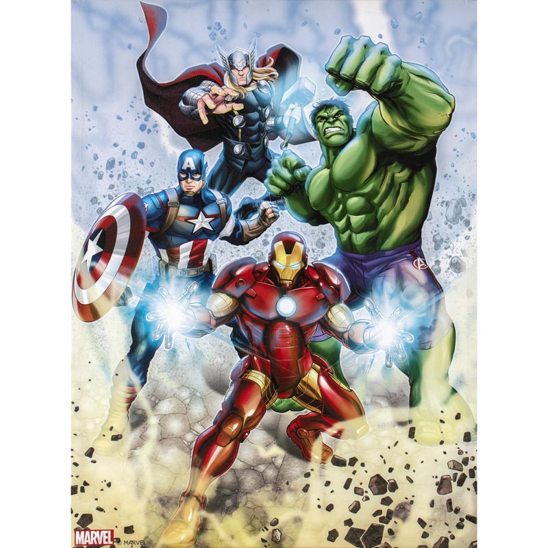 Canvas Marvel 7 55x77cm | Sodimac Perú