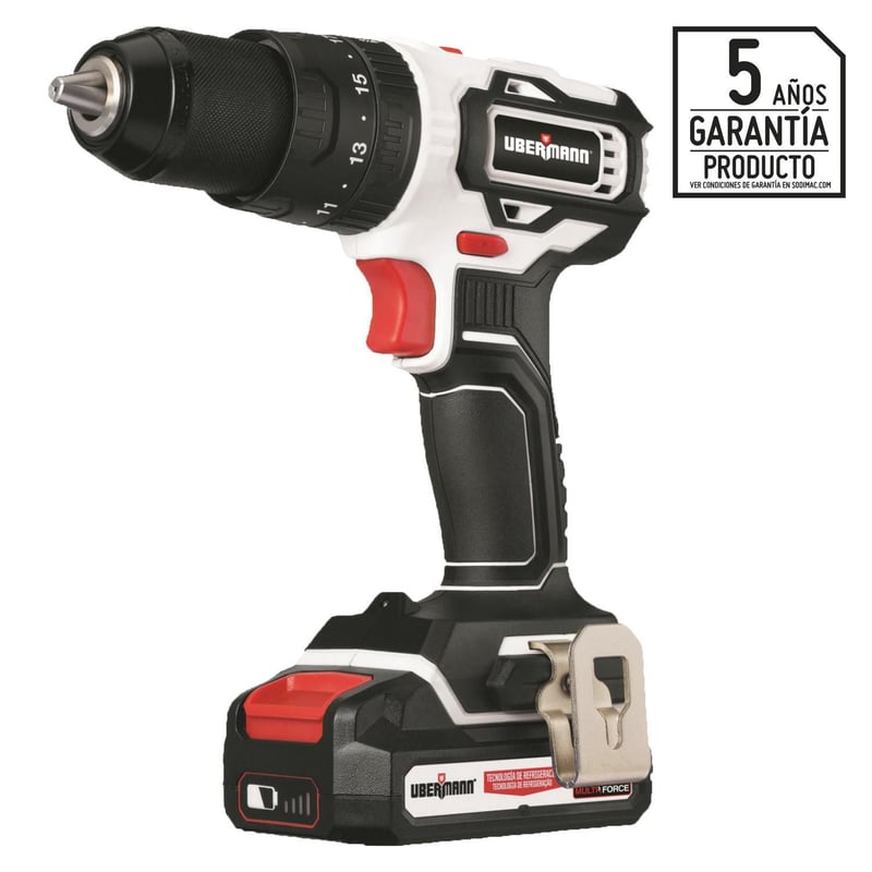 Taladro de Impacto Inalámbrico 13mm 20v BRUSHLESS Ubermann | Sodimac Perú