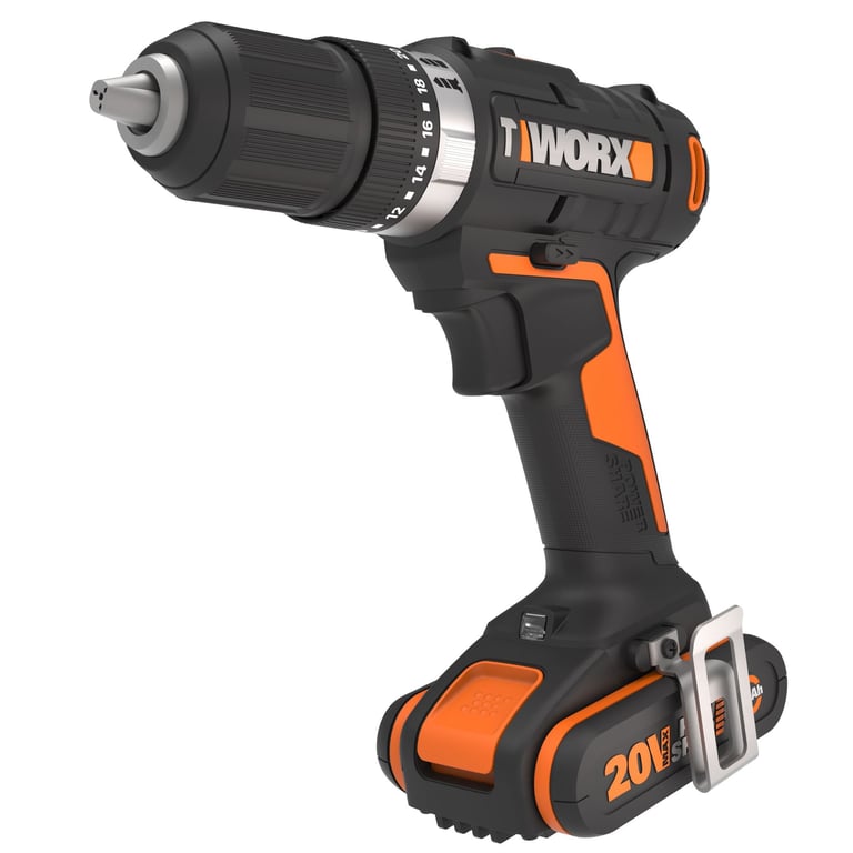 Taladro Percutor Inalámbrico Worx 13 mm 20V | Sodimac Falabella