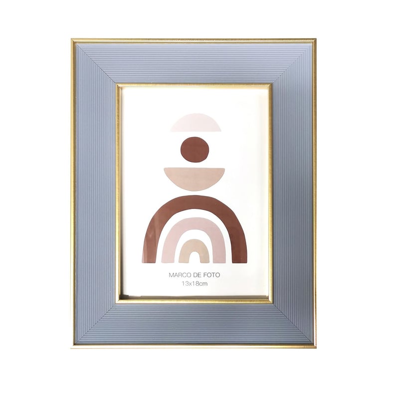 Marco Foto Gris 13x18cm | Sodimac Falabella