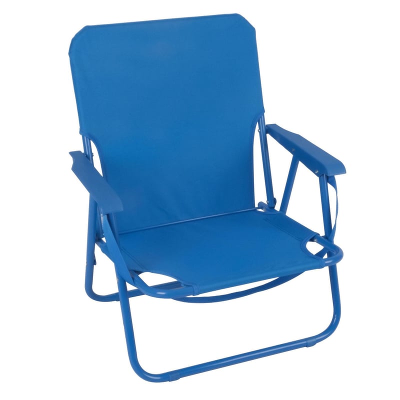 Silla de Playa Plegable Sand Chair Azul | Sodimac Falabella