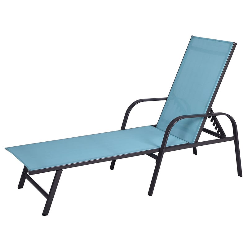 Reposera Manhatan Aqua | Sodimac Falabella