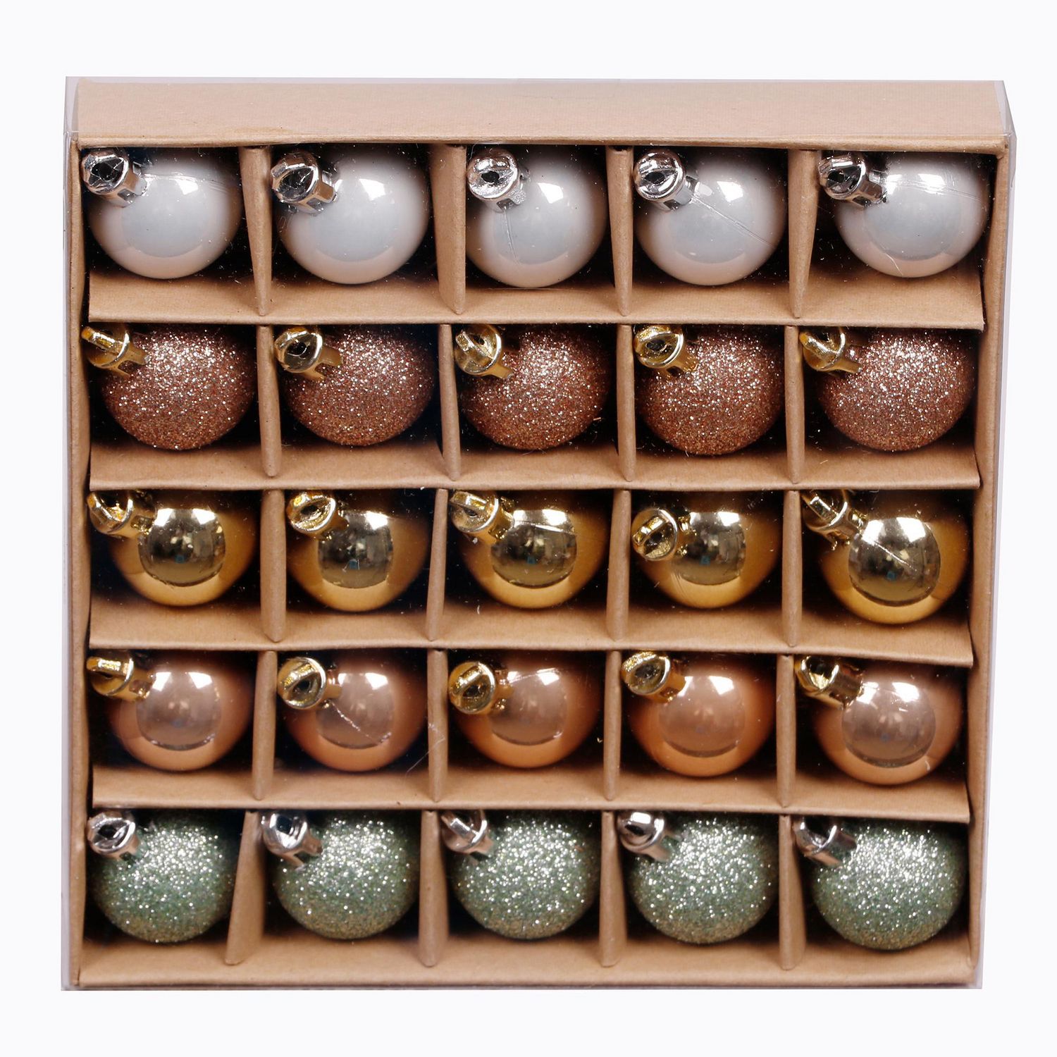 Set 25 Esferas Navidad 3cm | Sodimac Falabella