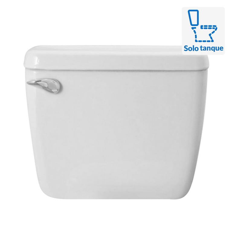 Tanque Inodoro Acuacer Ecoline Blanco | Sodimac Falabella