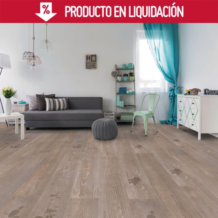 Piso Laminado Wild Kids AC4 8mm 2.13m2 | Sodimac Falabella