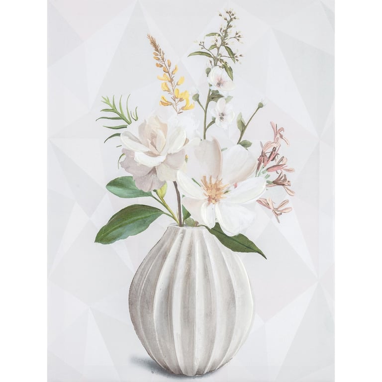 Canvas Deco Flor3 30x40cm | Sodimac Perú