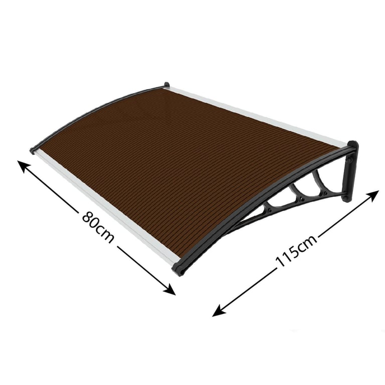 Alero Policarbonato Win-Door 80x115cm | Sodimac Falabella