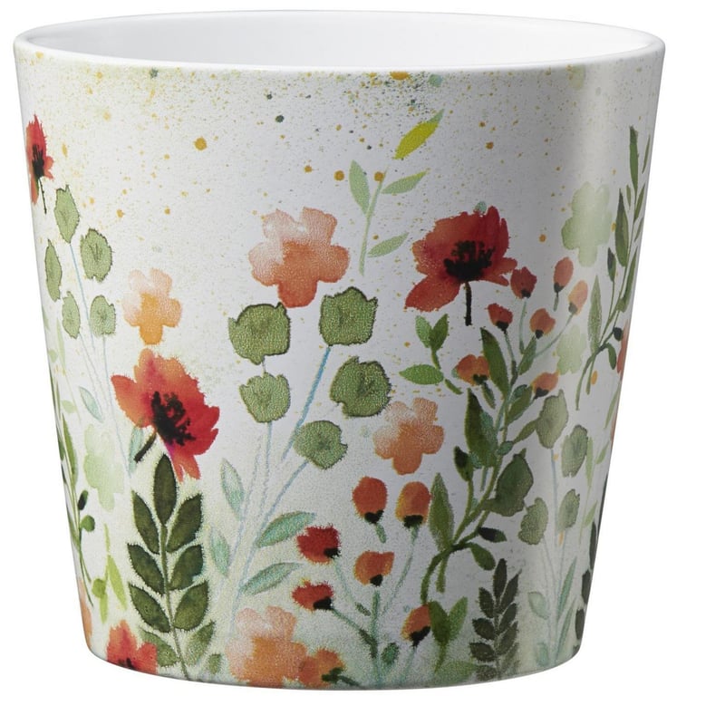 Macetero Dallas Botica Flores 14cm | Sodimac Perú