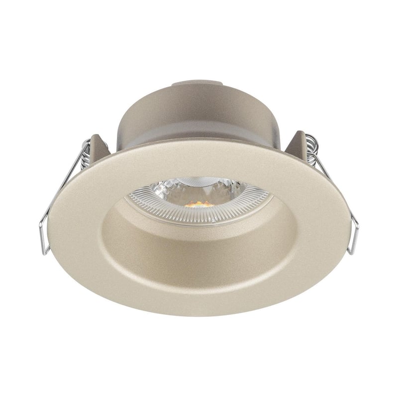 Pack x3 Spot LED Empotrado Circular 5W Luz Cálida | Sodimac Falabella