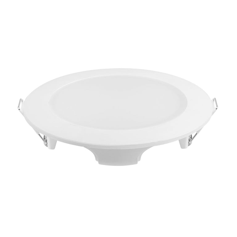 Spot LED Empotrado Circular 6W Luz Fría | Sodimac Falabella