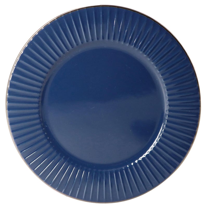 Plato Azul Paris 27cm | Sodimac Falabella
