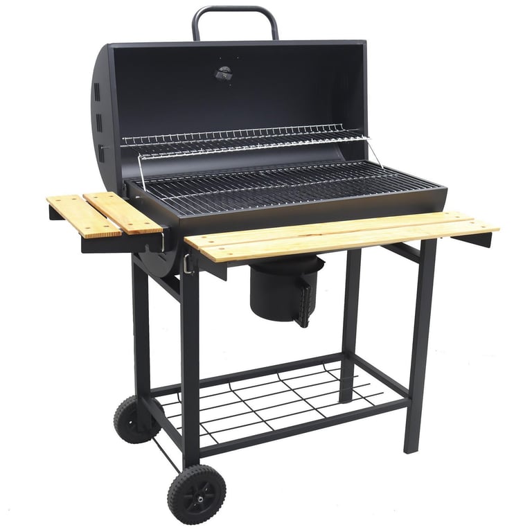 Parrilla a Carbón 98x60x103cm con Bandeja | Sodimac Perú