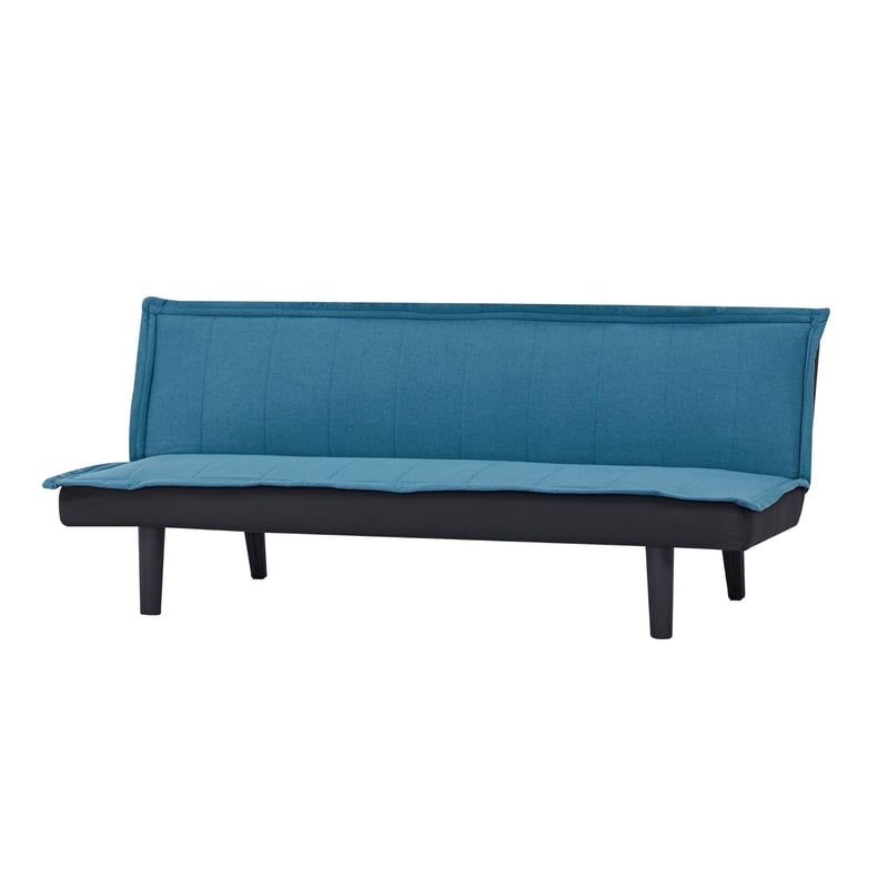 Sofá Cama Eric Azul | Sodimac Falabella