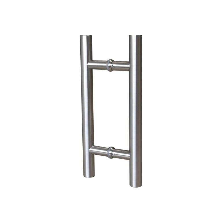 Manija para Puerta de Vidrio H 30x18cm Acero | Sodimac Falabella