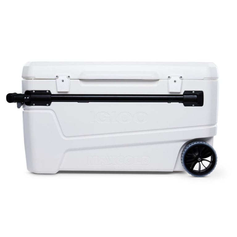 Cooler Glide Pro Igloo 104L Blanco | Sodimac Falabella