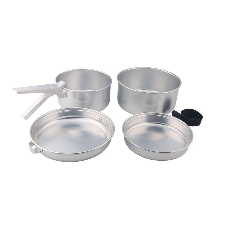 Set de Cocina de Aluminio para Camping 5 Piezas | Sodimac Falabella
