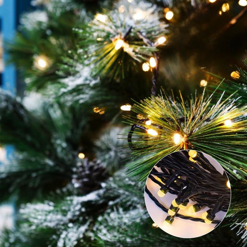 Juego de 200 Luces LED Navidad | Sodimac Falabella