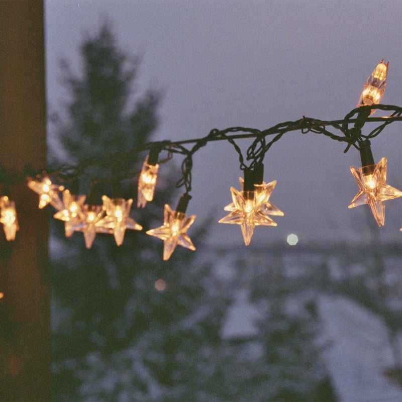 Juego de 100 Luces LED Navidad | Sodimac Falabella