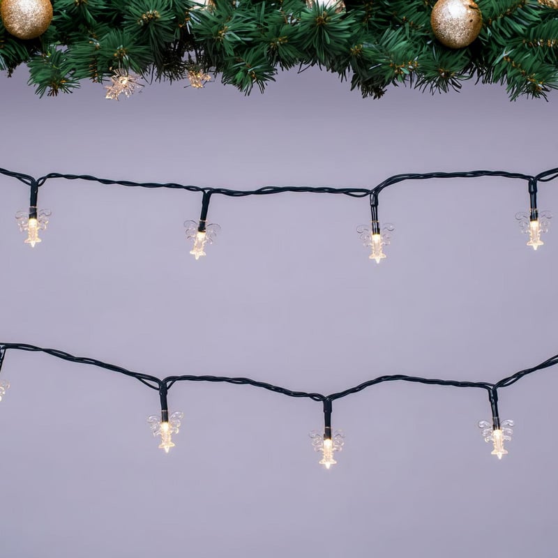 Juego de 100 Luces LED Navidad | Sodimac Falabella