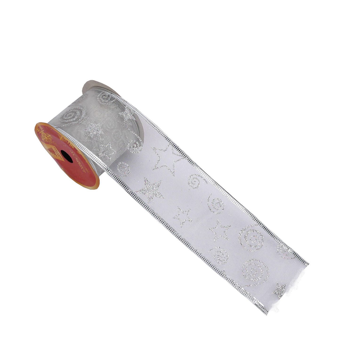 Cinta de Navidad Plata 6x270cm | Sodimac Falabella