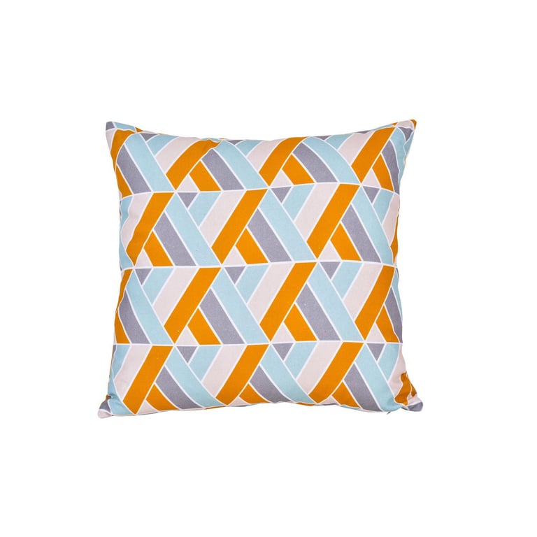 Cojín Nórdico Triangle 45x45cm | Sodimac Falabella