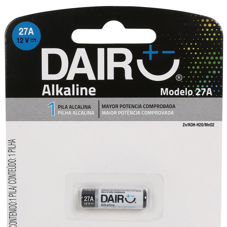 Pila Alcalina 27A | Sodimac Falabella