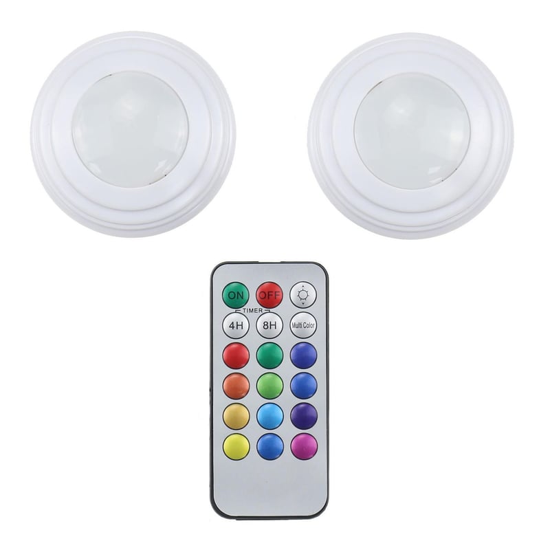 Pack 2 Luz Led con control 20lm | Sodimac Falabella