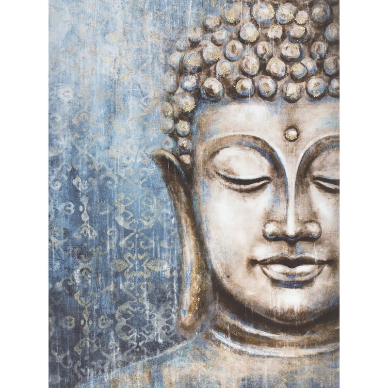 Canvas Buddha1 60x80cm | Sodimac Perú