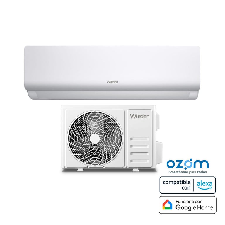 Aire Acondicionado Split 9000BTU Inverter Wi-Fi | Sodimac Falabella Aire Acondicionado Split 9000BTU Inverter Wi-Fi | Sodimac Falabella