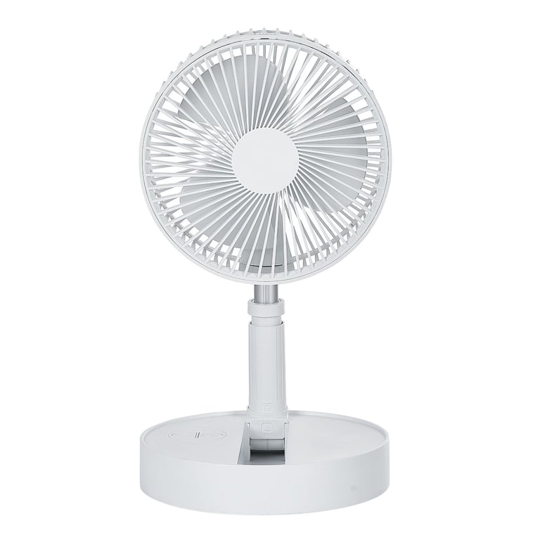 Ventilador Sobremesa Batería Recargable USB Recco Blanco | Sodimac ...