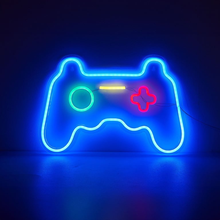 Lámpara LED Neon Joystick | Sodimac Falabella
