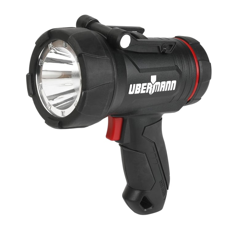 Linterna recargable Ubermann 2500lm | Sodimac Falabella