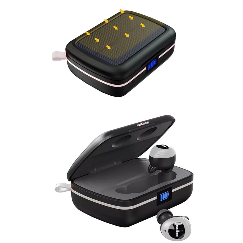 Audifonos Solares Earbuds con Panel Solar | Sodimac Falabella