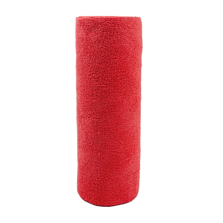 Rollo Paño Microfibra 30x30cm Rojo | Sodimac Falabella