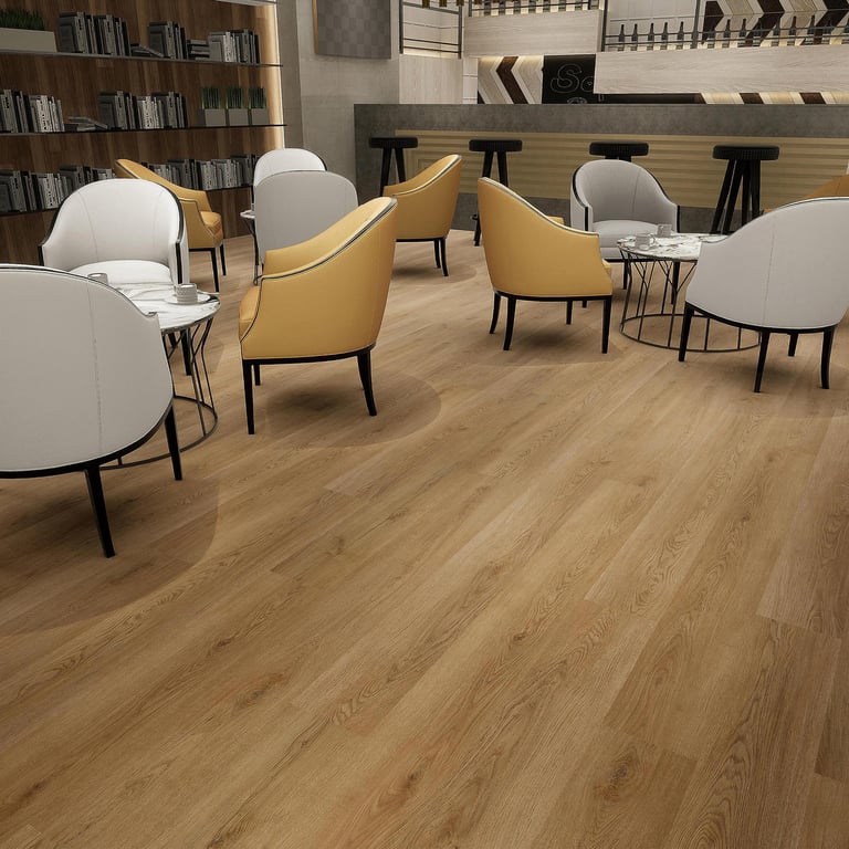 Piso SPC Natural Pine 4.2 mm 18.2x122 cm 3.11 m2 | Sodimac Falabella