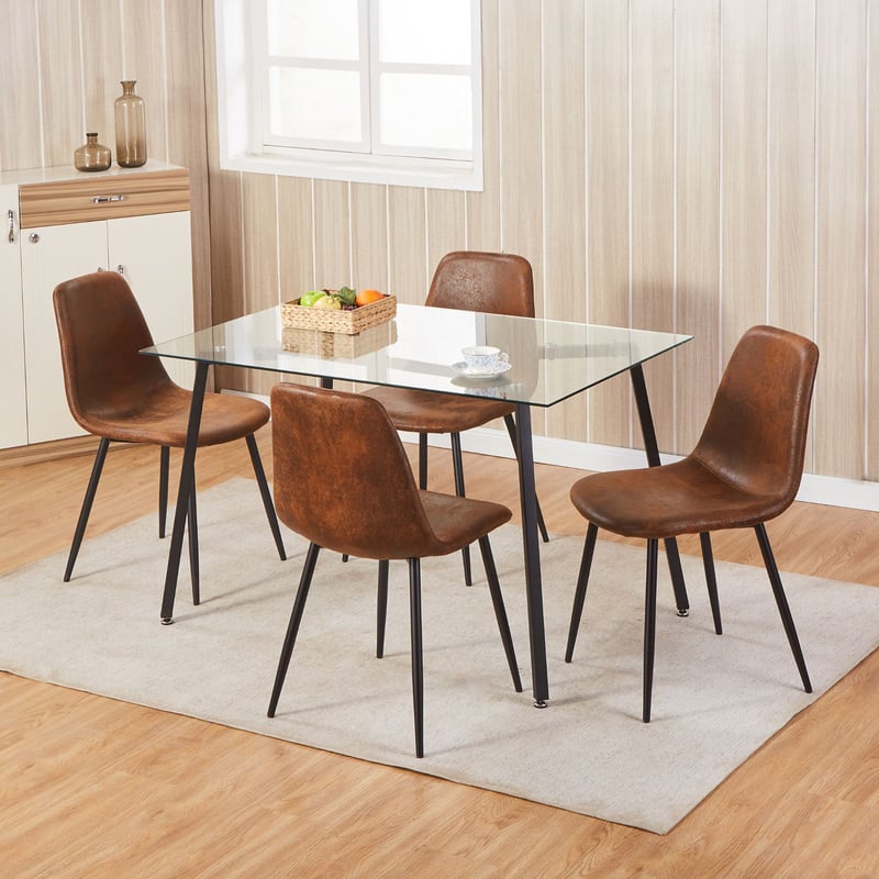 Juego de Comedor 4 Sillas Nashvila | Sodimac Falabella