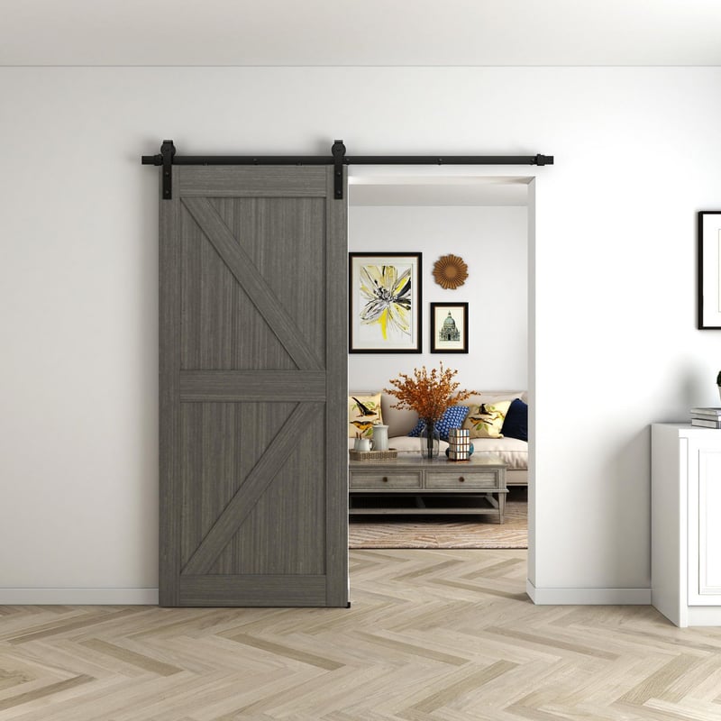 Puerta Corredera MDF CAF 91x232x3,5 | Sodimac Falabella