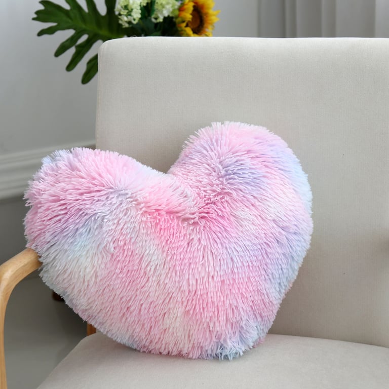 Cojín Corazón TieDye 45cm | Sodimac Falabella