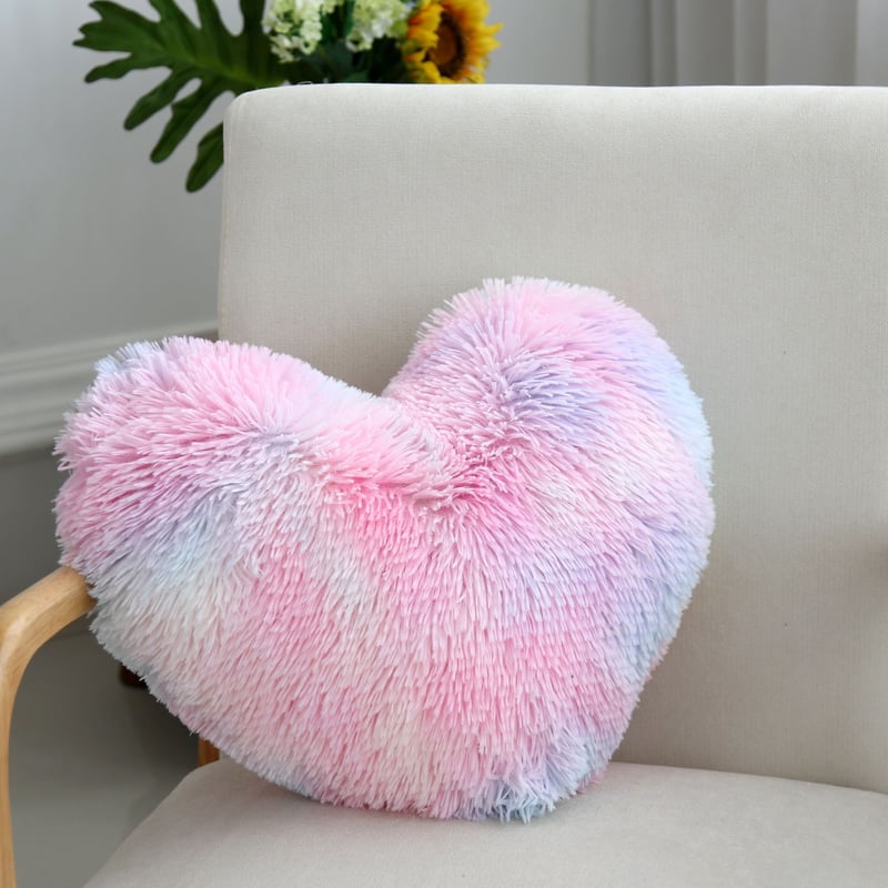 Cojín Corazón TieDye 45cm | Sodimac Falabella