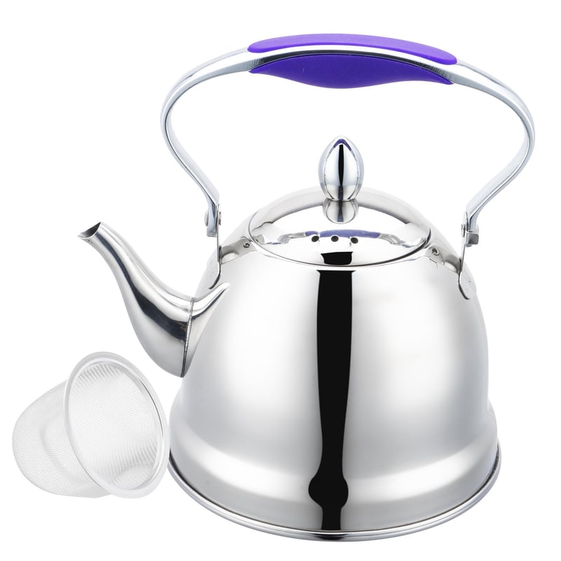 Tetera de Acero Inoxidable con Infusor 1lt | Sodimac Falabella