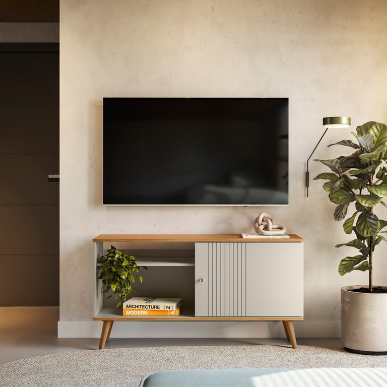 Mesa de TV 50" Rubi | Sodimac Falabella