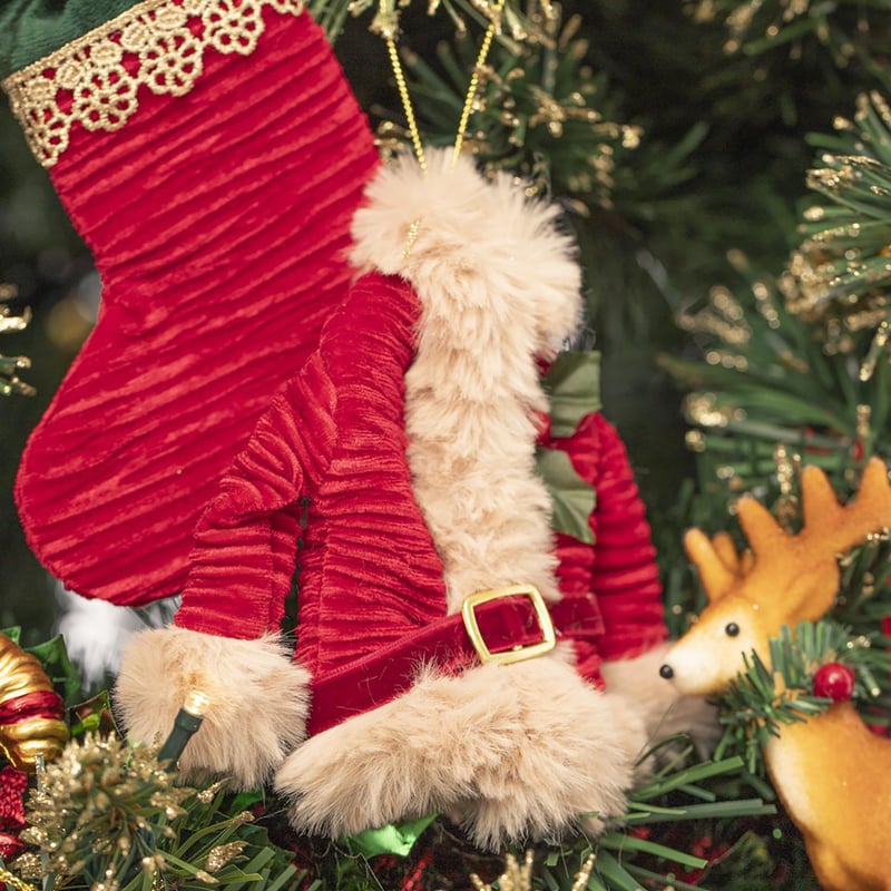 Adorno de Árbol Ropa Navidad 15x13cm | Sodimac Falabella