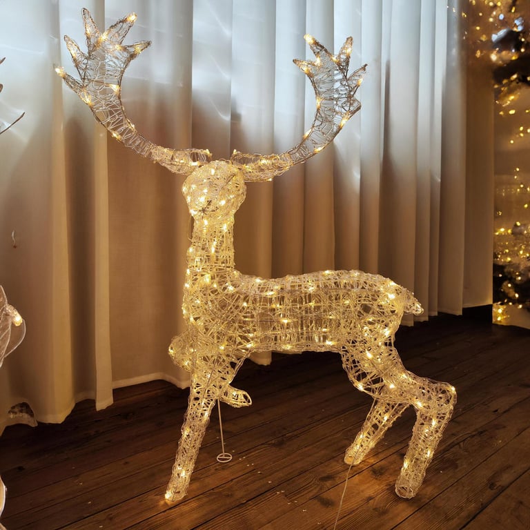 Reno 160 Luces Navidad 110cm | Sodimac Falabella