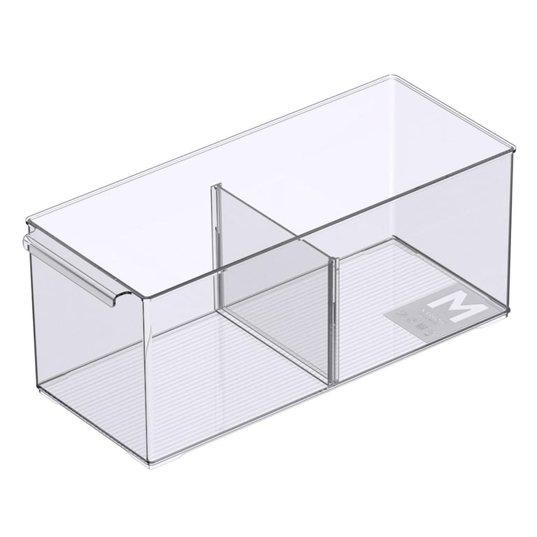 Caja con Divisiones Ajustable Transparente 15.2x37.1x15cm | Sodimac ...