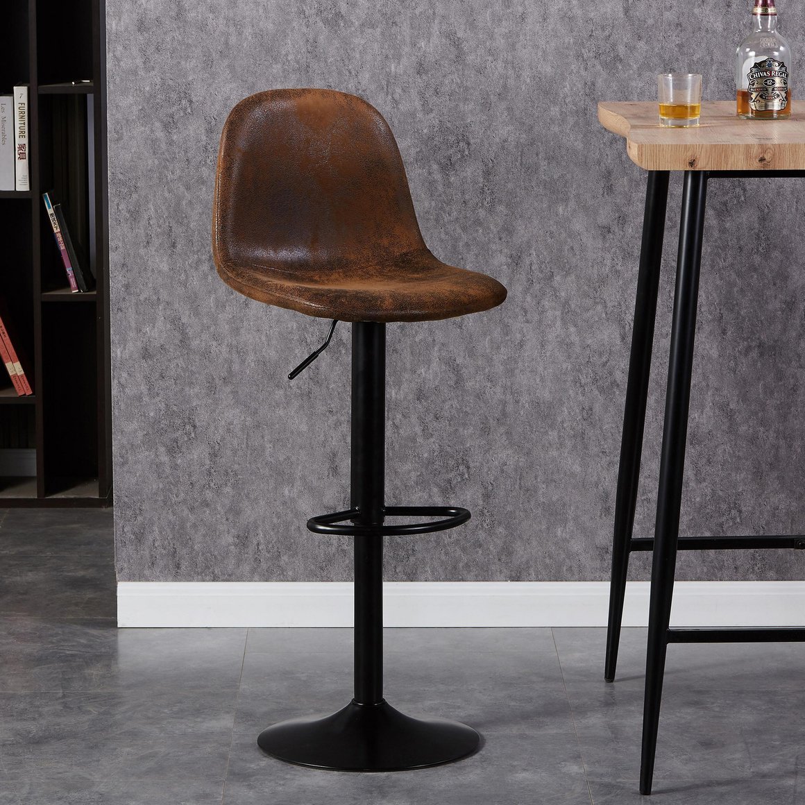 Set 2 Silla Bar Franke | Sodimac Falabella