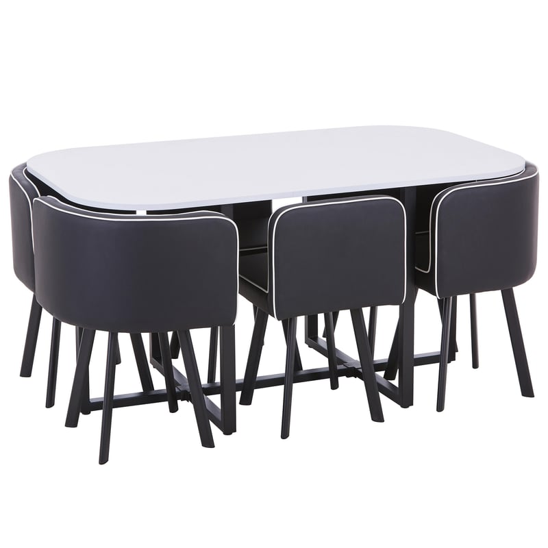 Juego de Comedor 6 Sillas Pizza | Sodimac Perú