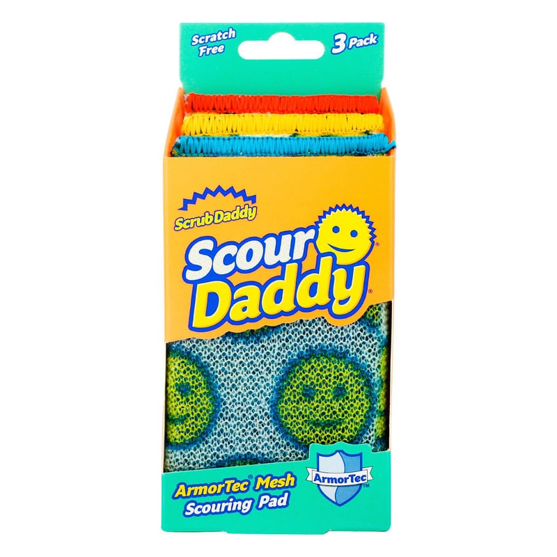 Esponja Scour Scrub Daddy 3 Piezas | Sodimac Falabella