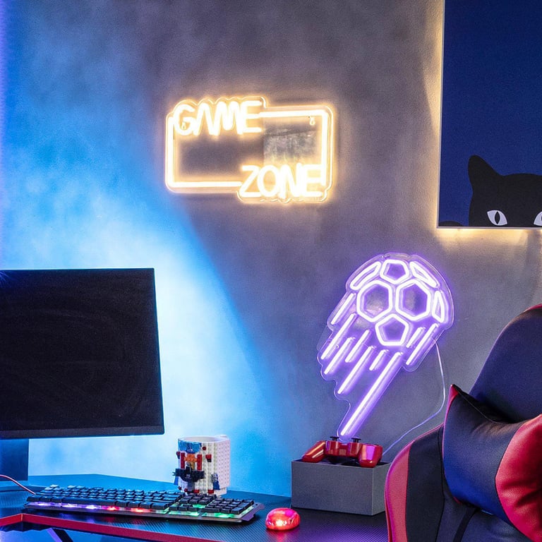 Lámpara LED Neón Gamezone | Sodimac Falabella